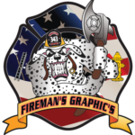 Custom Stickers | Fireman's Graphics For Firefighters